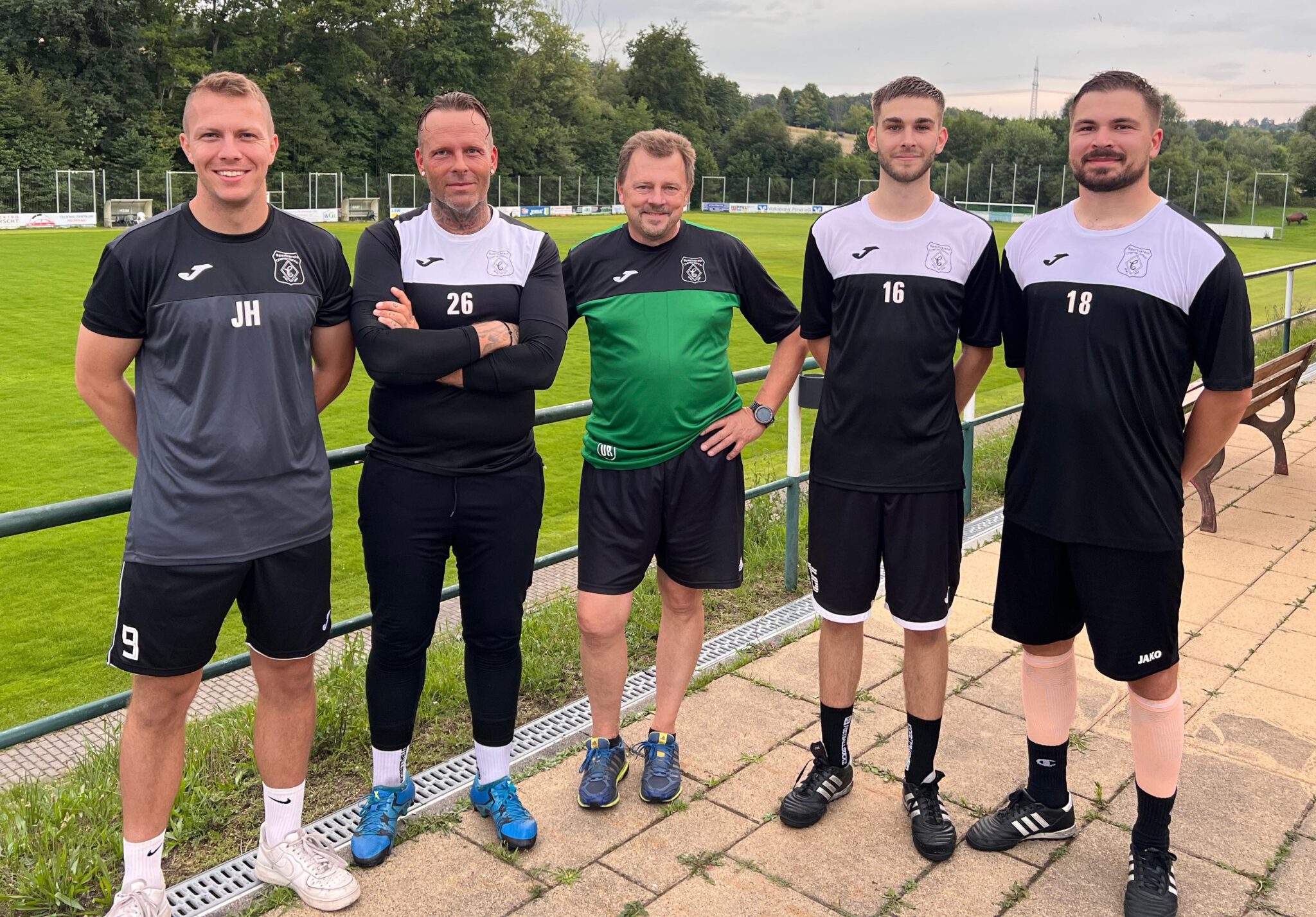 Trainingsauftakt im Burgstadion Dohna | SV Chemie Dohna e.V.